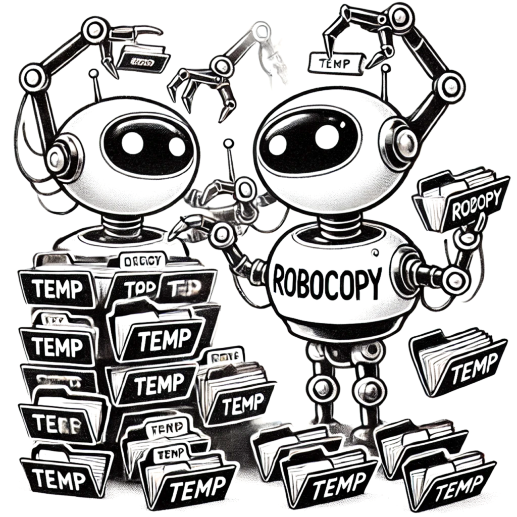 ROBOCOPY活用術：フォルダ構造だけをコピーする際に特定の名前のフォルダは除外する - 52週間の挑戦：Windows 技・テクニックの習得「桃太郎の冒険」