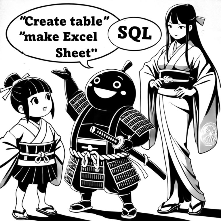 Excel×sqlテクニック:vbaでテーブルを作りレコードを挿入する(excelファイルへcreate Table And Insert