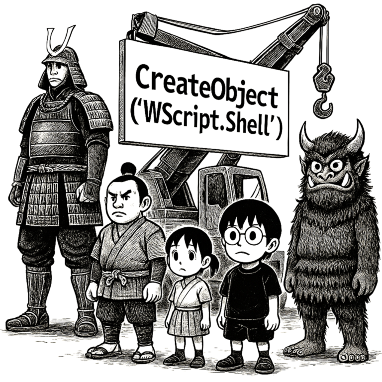 VBA：『WScript.Shell』参照設定 vs. 非参照設定（CreateObject）の違い - 52週間の挑戦：Windows 技 ...