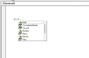 VBA：『Scripting.Dictionary』 参照設定 vs. 非参照設定（CreateObject）の違い - 52週間の挑戦 ...