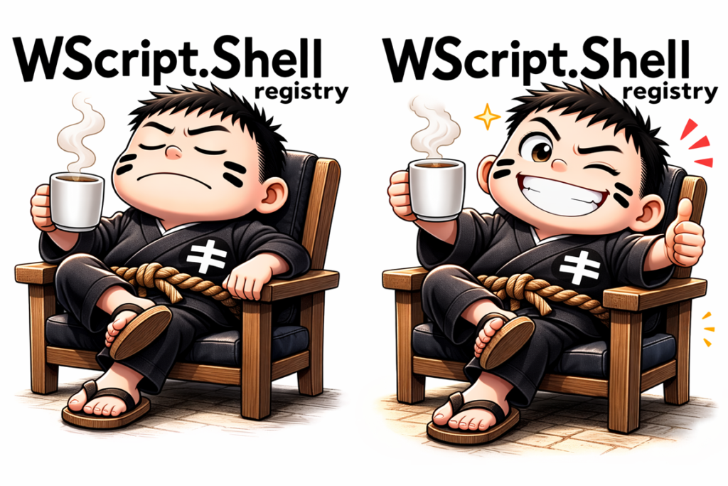 【VBA×WScript.Shell】VBAでレジストリ値を読み取る！安全な読み取り専用マクロ術 - 52週間の挑戦：Windows 技 ...