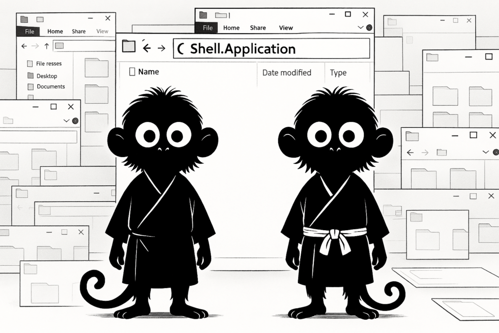 VBA：『Shell.Application』参照設定 vs. 非参照設定（CreateObject）の違い - 52週間の挑戦 ...