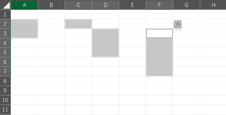 マウスいらずで複数範囲を選択！Excelの Shift＋F8 が便利すぎる！ - 52週間の挑戦：Windows 技・テクニックの習得「桃太郎の冒険」